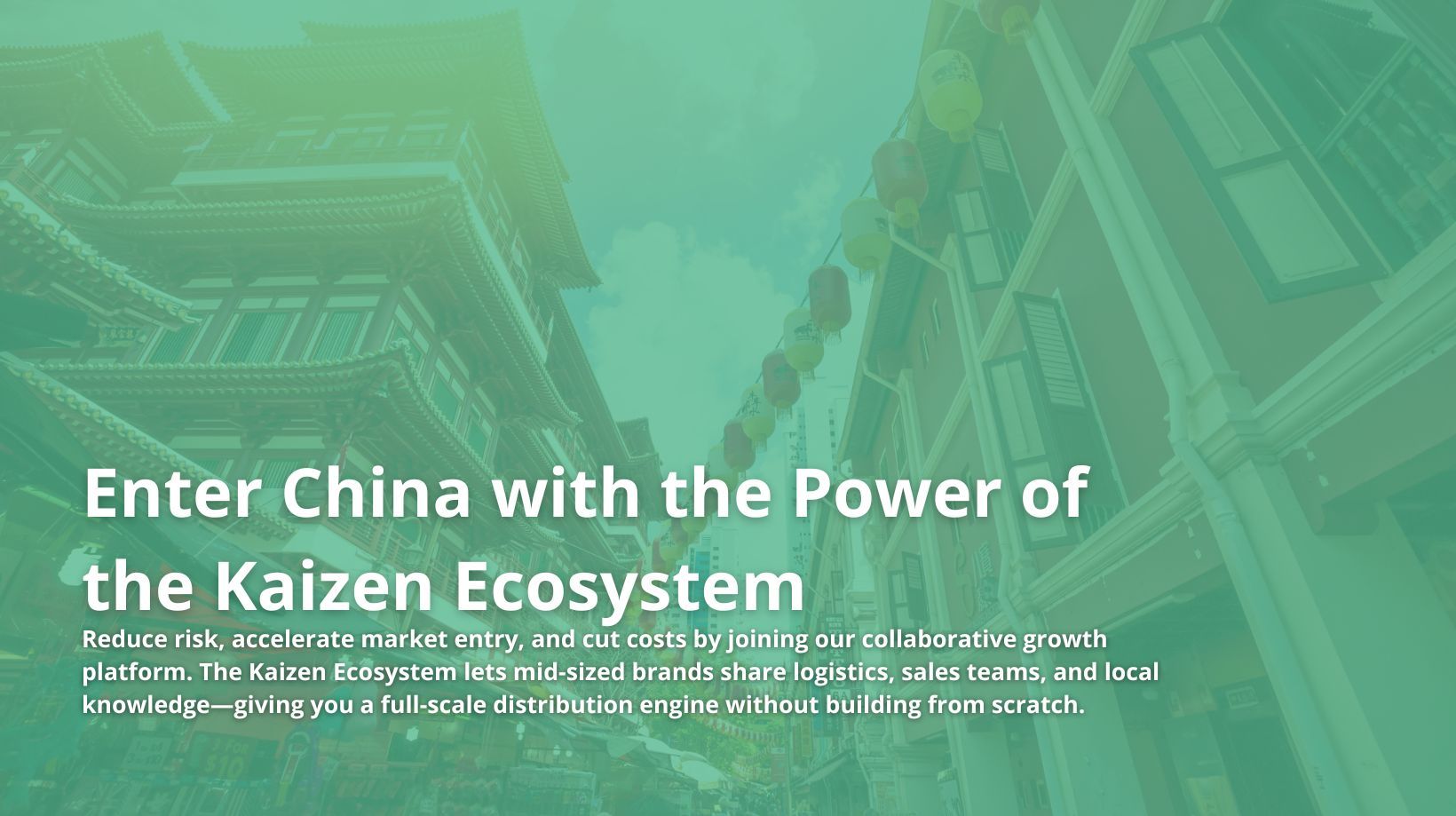 Business Development in China: Distribution Channel Strategy