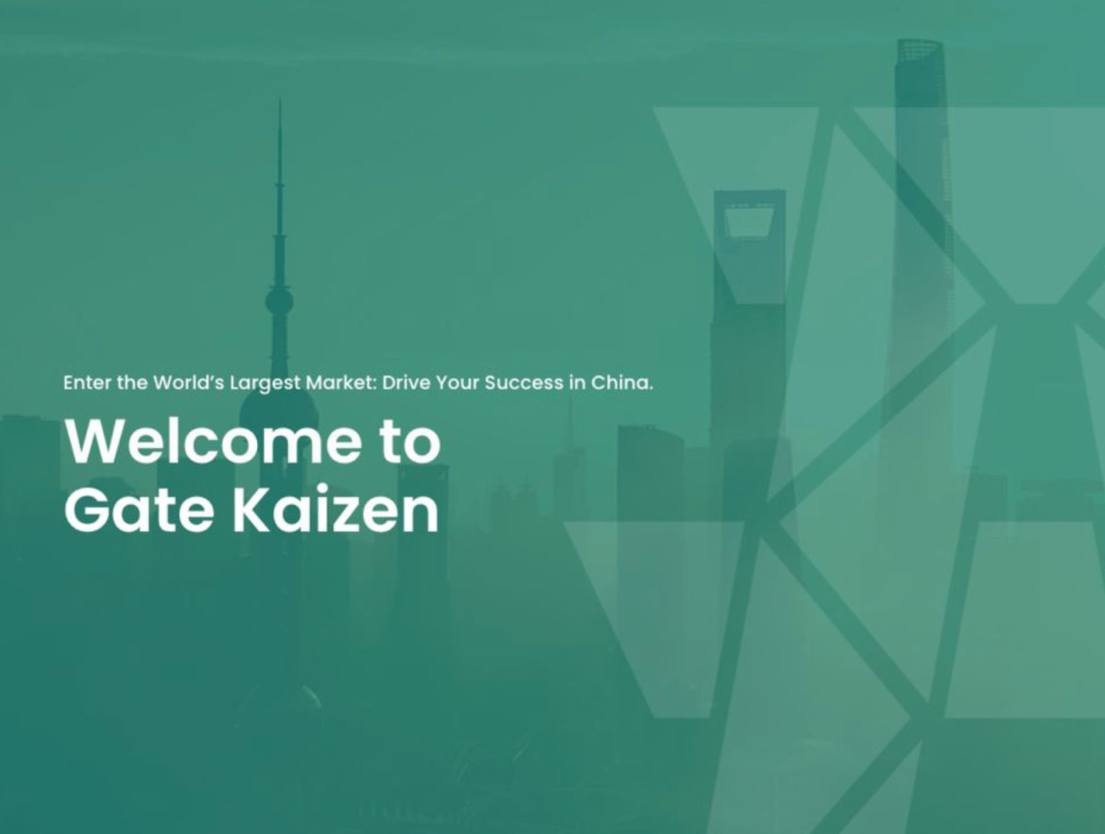 Gate Kaizen – Open the Gate to Boarderless Growth
