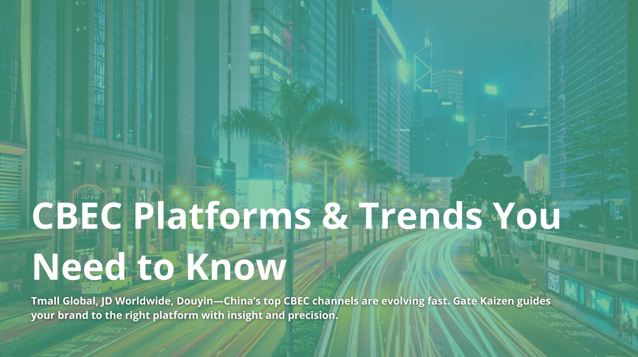 China Cross-Border E-Commerce 2025 Guide