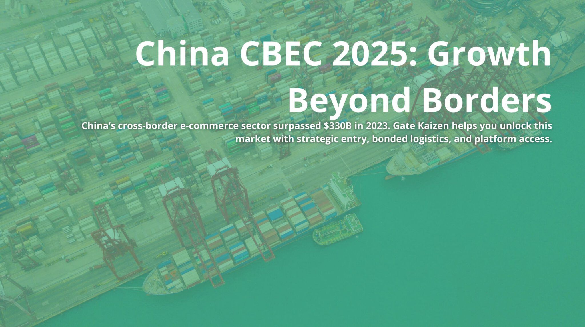 China Cross-Border E-Commerce 2025 Guide